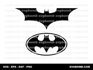 Batman Logo SVG