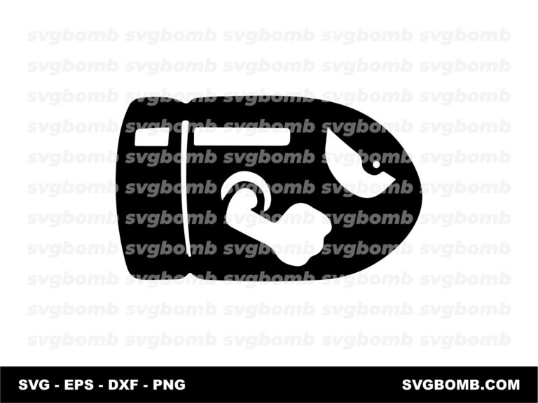 Bullet Bill Speed Trial SVG Vector | svgbomb.com