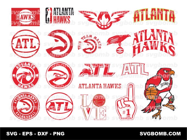 Hornets SVG files for Silhouette and Cricut. Includes SVG, DXF, EPS ...