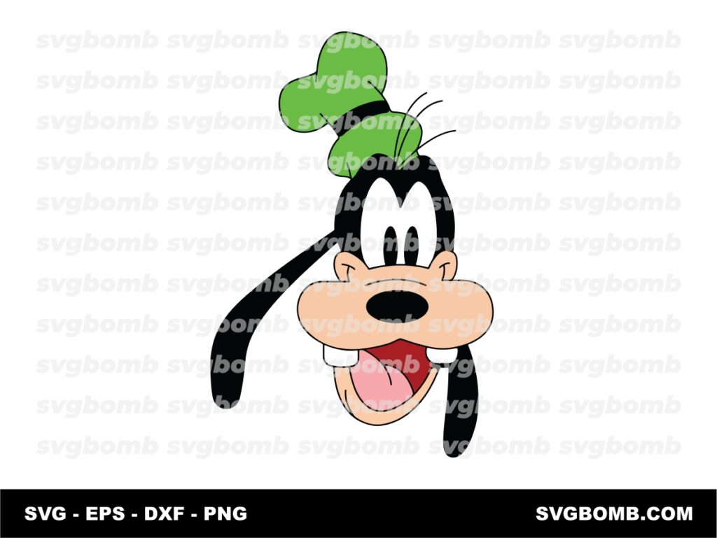 Guppy Face SVG Clipart, Guppy Vector