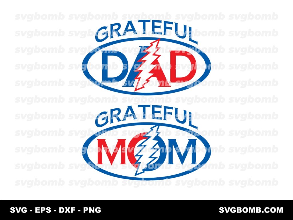 In Loving Memory of Mom Dad Sticker SVG Download | svgbomb