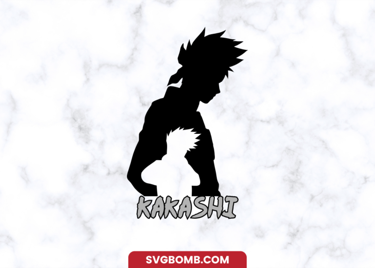 Anime Naruto SVG Vector Image, Easy to Cut Layered, PNG | svgbomb