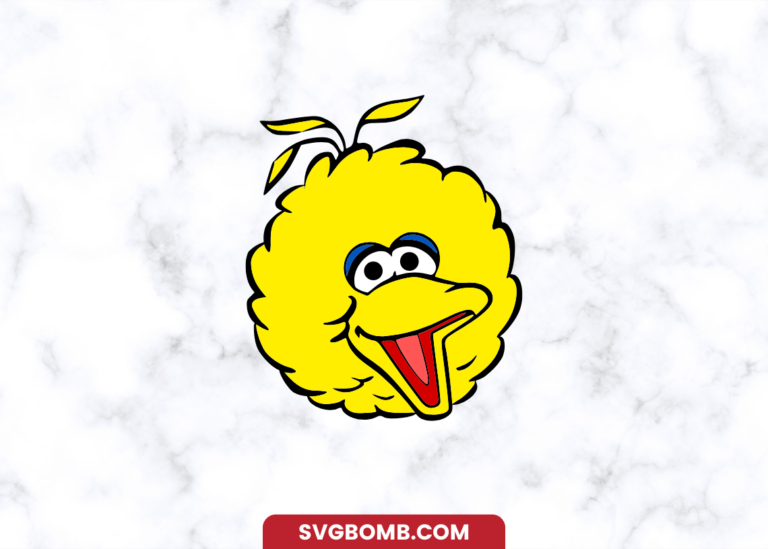 Elmo SVG Layered, Sesame Street Cut Files, Cricut Cube Names | svgbomb